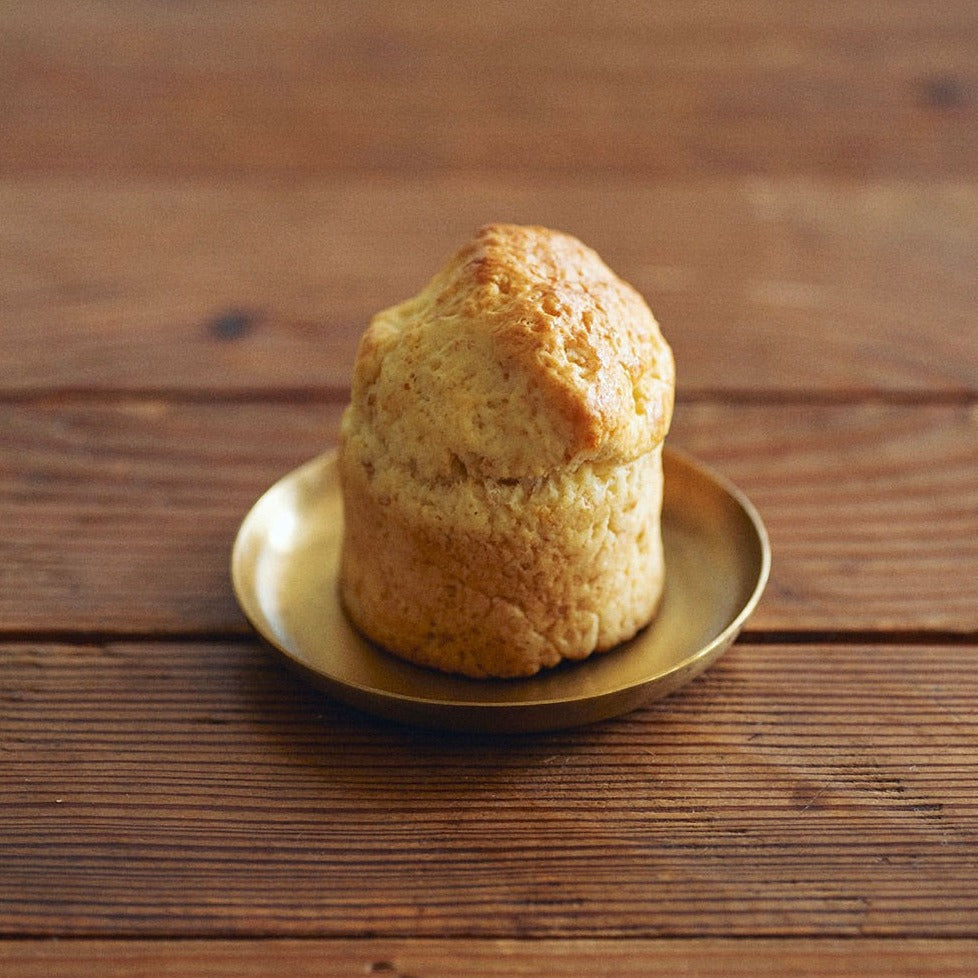 Brass Plate Round Small – kinship station