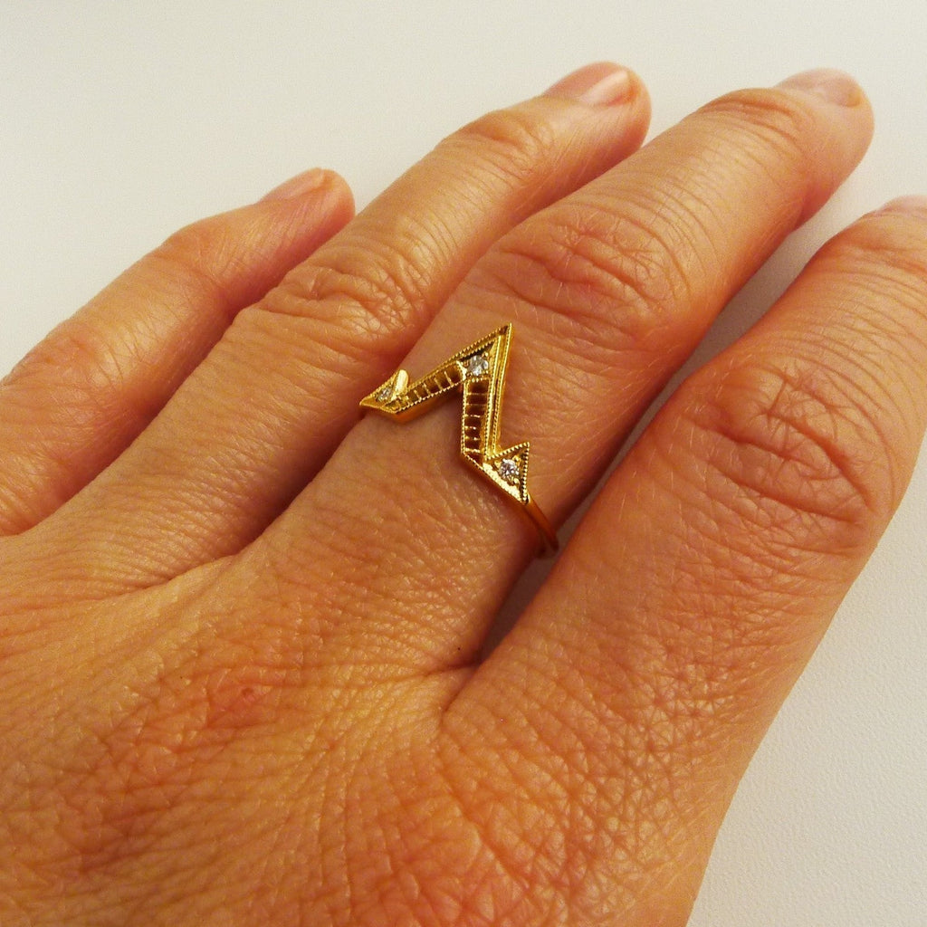 Giza Ring Diamond – kinship station