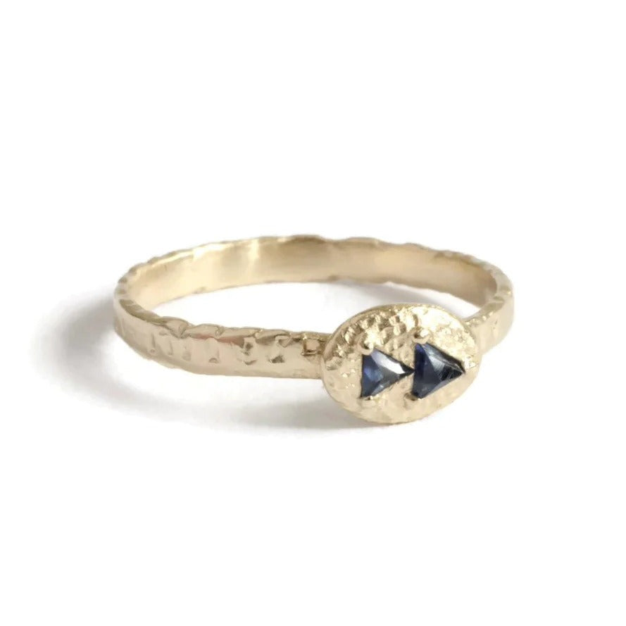 Indigo Arrow Ring – kinship station